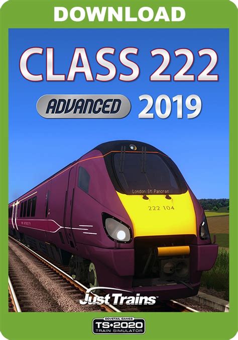 Just Trains Class 222 Meridian Advanced Alan Thomson Simulation