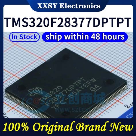 Tms320f28377dptpt Lqfp176 Chip Microcontroller Mcu Mpu Ic Singlechip