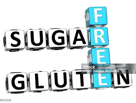 3d 글루텐 설탕 무료 크로스 워드 퍼즐 큐브 단어 0명에 대한 스톡 사진 및 기타 이미지 0명 가로세로 낱말퍼즐 개념 Istock
