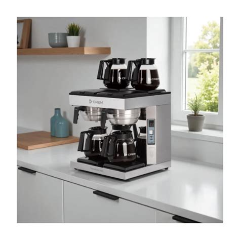 Crem Da4 4 Thermokinetic Kaffebryggare