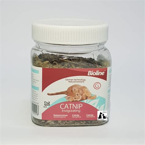 Bioline Catnip Invigorating 20gm Bottle Shopee Malaysia