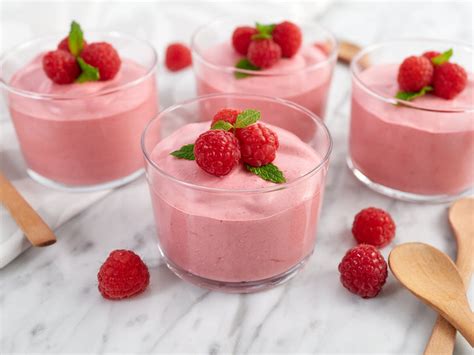 The Easiest Raspberry Mousse Recipe 4 Ingredients · Jellojoy