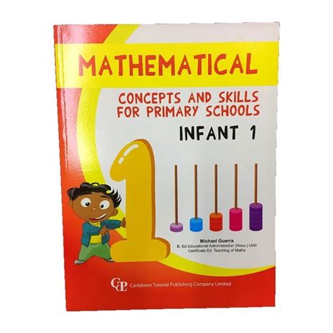 Mathematical Concepts And Skills For Primary Schools Infant 1 Charrans Chaguanas