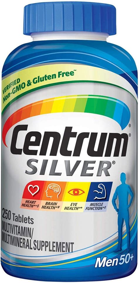 Centrum Silver Multivitamin For Men 50 Plus Multivitamin