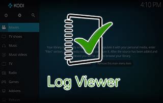 Logging Errors In Kodi Kodi TROYPOINT Insider