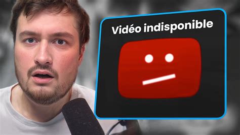 Pourquoi Youtube A Censuré Ma Vidéo Youtube