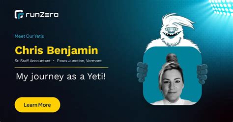 Employee Spotlight Chris Benjamin Runzero