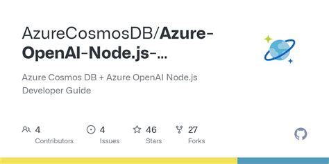 jay gordon on linkedin github azurecosmosdb azure openai node js