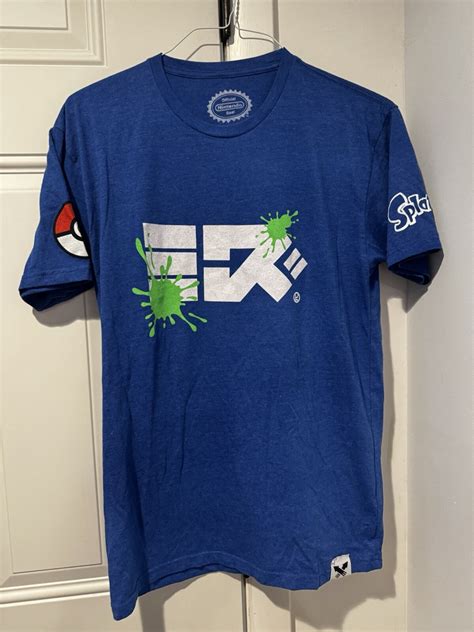 Splatoon 3 X Pokemon Collaboration Nintendo Nyc Blue Gem