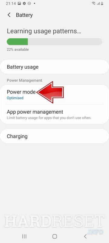 How To Turn On And Turn Off Power Saving Mode On Samsung Galaxy A12