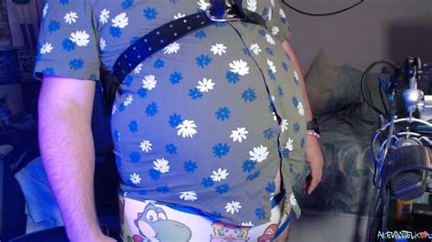 Akevantelico91 23 Button Pop Inflation Attempt Flowered Buttons Manyvids