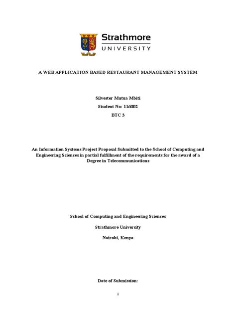 A Web Application Based Restaurant Management System Download Free Pdf Point Of Sale Menu