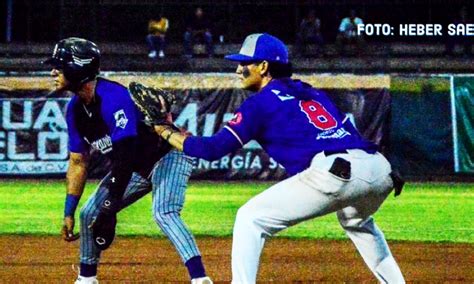 Manzaneros Y Mazorqueros Se Reparten Victorias En Una Serie Intensa Del