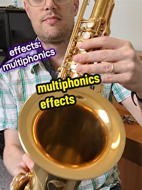 Exploring Multiphonics In Jazz Saxophone Solos Tiktok
