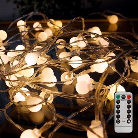 앵두전구 100구10m 리모컨포함 조명알전구 감성캠핑 Ssgcom