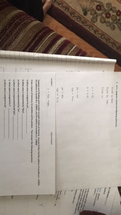 Solved Csc211 Fall 2011 1 What Is Printed By The Following