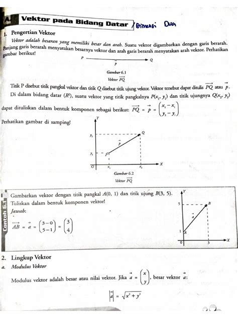 Vektor Ruang Dimensi Dua Pdf