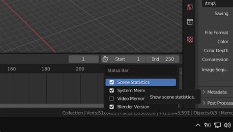 How To Check Poly Count In Blender Blender We Are D Community