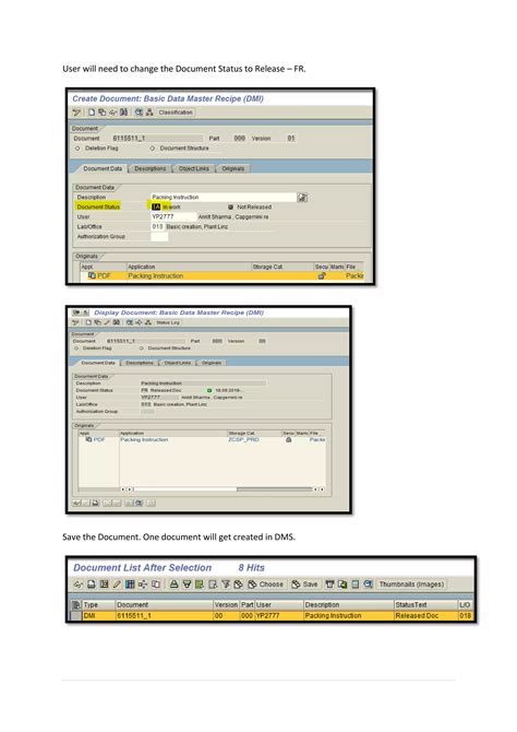Sap Pi Sheet Integration With Dmsdocument Management System Pdf