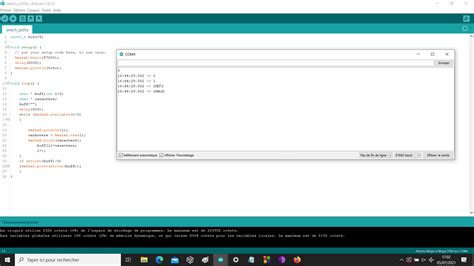 Serial Communication Garbage While Reading A Char Programming Arduino Forum