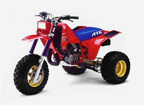 1985 1986 Honda Atc250r Manual De Triciclo Retro Motorcycle Manuals