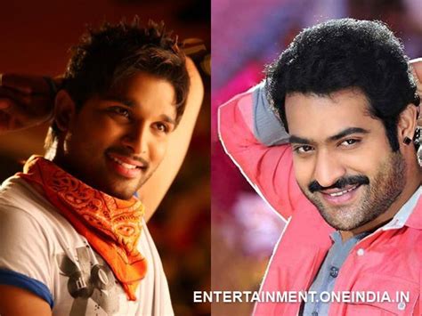 Telugu Remake Of Ugramm | Fight Between Jr NTR And Allu Arjun For ...