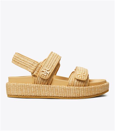 Kira Sport Sandal Havana Sand Tory Burch Kw