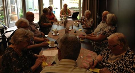 Focus Group Session With Older Adults Download Scientific Diagram
