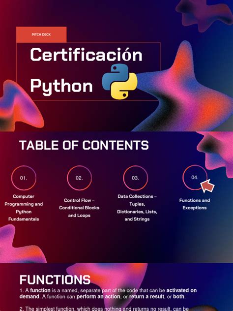 Sesion 4 Functions Exceptions Pdf Parameter Computer Programming Scope Computer Science