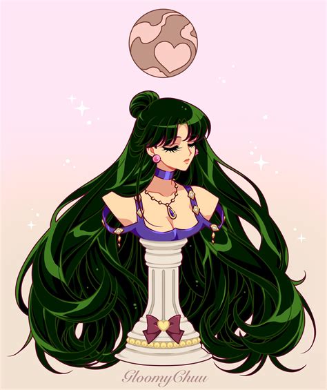 Princess Pluto Bishoujo Senshi Sailor Moon Drawn By Mroczniak Gloomy Chuu Danbooru