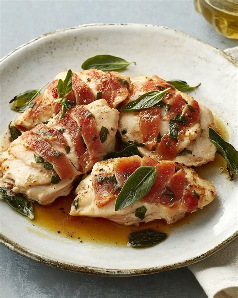 Chicken Saltimbocca