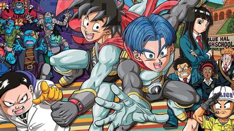 Dragon Ball Super Toyotaro Revela La Historia De Los Trajes De Héroes