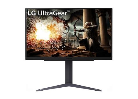 Представлен 200-Гц монитор LG UltraGear 27GS75Q - MegaObzor