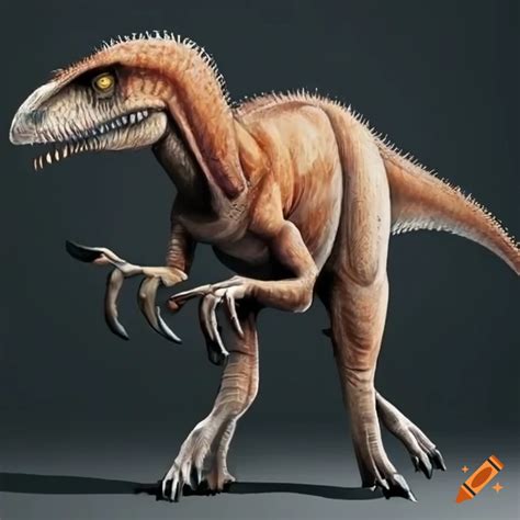 Utahraptor Fossil On Craiyon