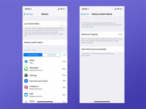A Look At Ios 11 3s Battery Health Feature Ios Hacker
