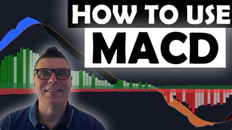 How To Use The MACD Indicator YouTube