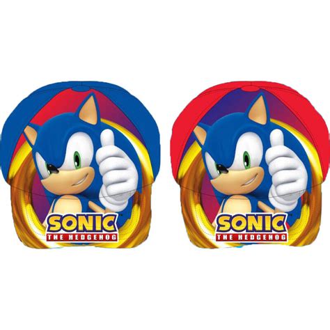 Boné Sonic The Hedgehog Vermelho Brinquedos E Artigos De Criança Patrulha Pata Store