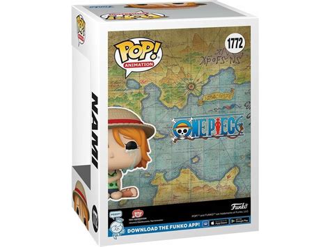 Funko Pop Animation One Piece Figura Nami Juguetilandia