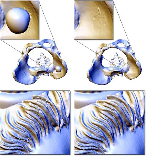 Figure 1 From Orienting Unorganized Points For Surface Reconstruction Semantic Scholar