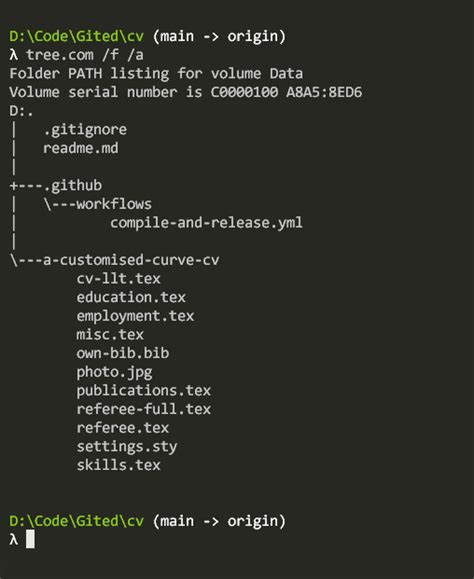 hoang quan tran compile project latex với github actions