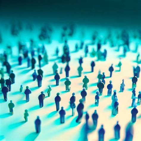 Premium Ai Image World Population Day Background For Wallpaper Copy Space