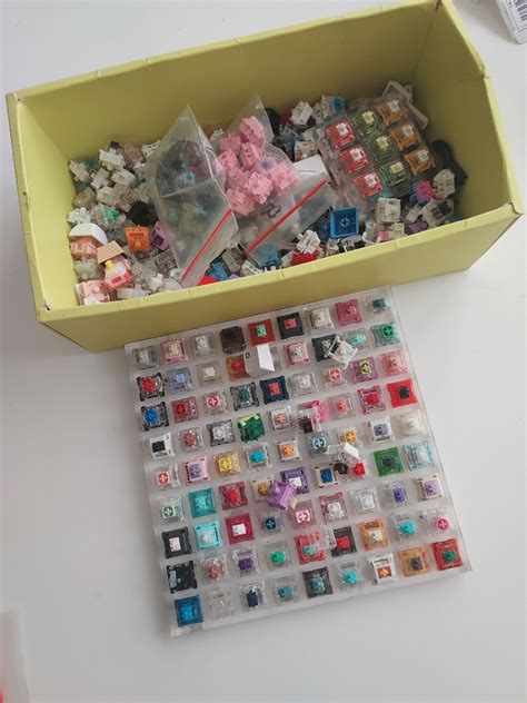 Switch Tester Kit Too Many Unique Switches To List Computers And Tech