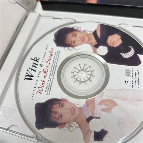 Yahooオークション J12e264 Wink Hot Singles Wink ウィンク Cd