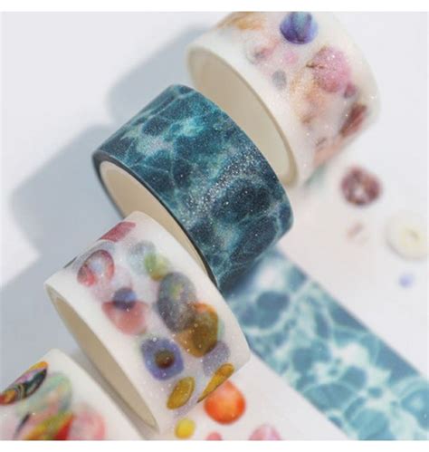 바보사랑 진주펄 마스킹테이프 종이테이프 플래쉬테이프 티몬