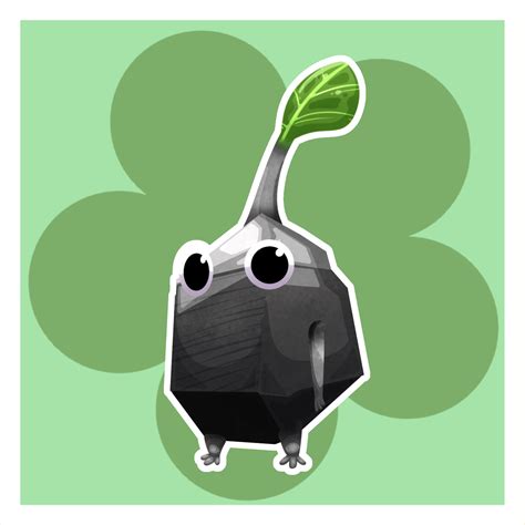 Updated Pikmin Stickers Bulbmin And Puffmin Rpikmin