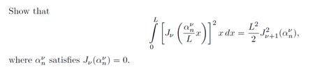 Solved If You Dont Know Anything About Fourier Bessel