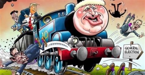 팩트체크 풍자만화 윤석열차는 외국 작품 베낀 표절이다