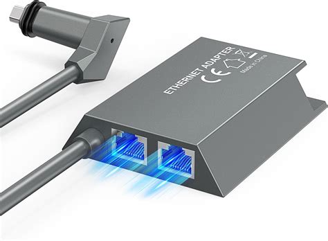 Multi Ports Starlink Ethernet Adapter For Starlink Gen 2 Wired External Network 2