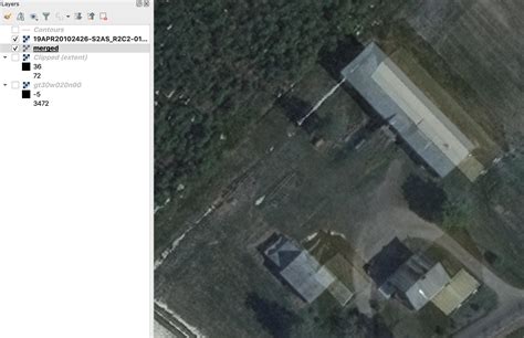 Coordinate System Overlap Of Two Images Is Switched Geographic Information Systems Stack