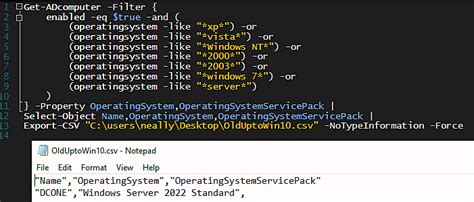 How To Fix Cannot Convert Value Error For Export Csv Programming And Development Spiceworks